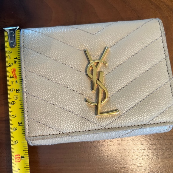 Yves Saint Laurent | Bags | Ysl Trifold Wallet | Poshmark